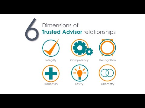 Six Dimensions of Trusted Advisor Relationships: Becoming a Trusted ...