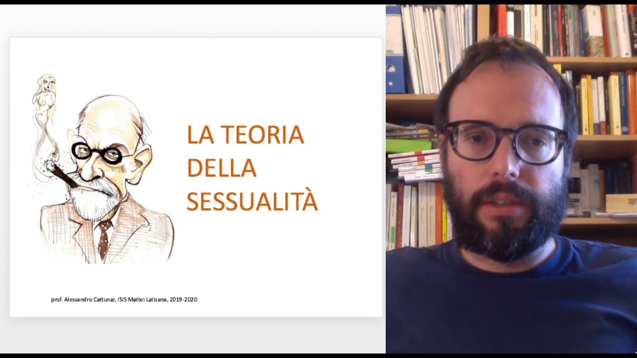 Freud 3 - Teoria della sessualità - YouTube