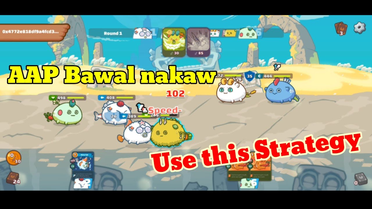 Bawal Magnakaw | AAP Strategy | Mego jayR - YouTube