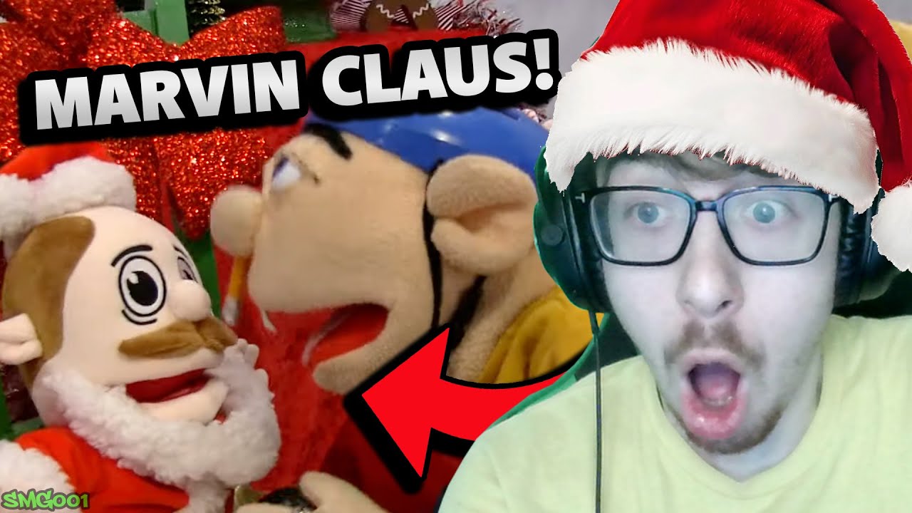 SANTA MARVIN! | SML Movie: The Mall Santa! Reaction! - YouTube