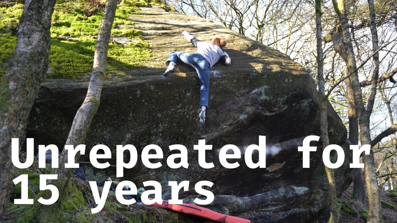 Crag Vlog | Titus Gaukroger - Mytholm Steeps - YouTube