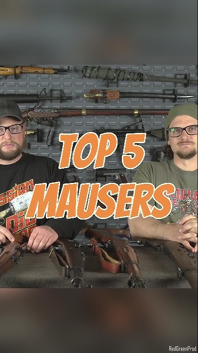 IraqVeteran8888 Top 5 Mausers - YouTube
