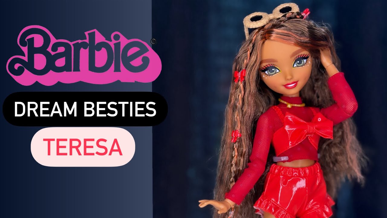 Barbie Dream Besties Teresa doll unboxing and review! - YouTube