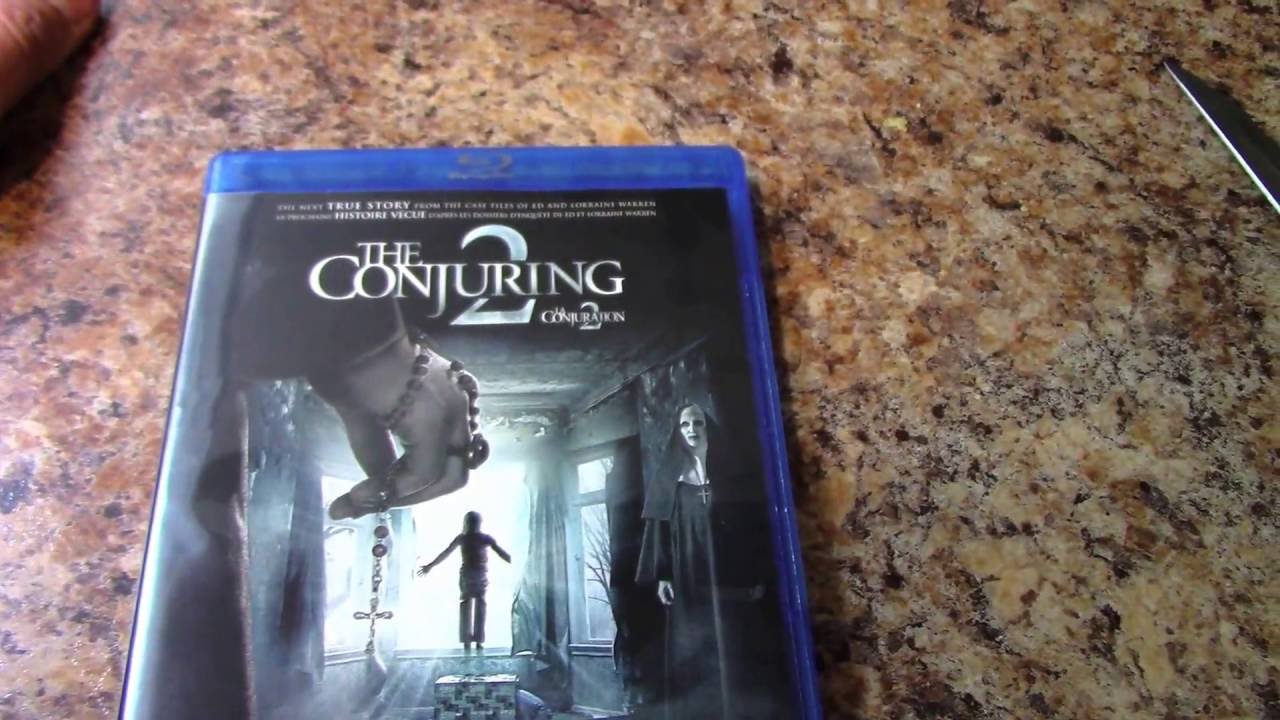 The Conjuring 2 On Blu Ray,DVD And Digital HD - YouTube