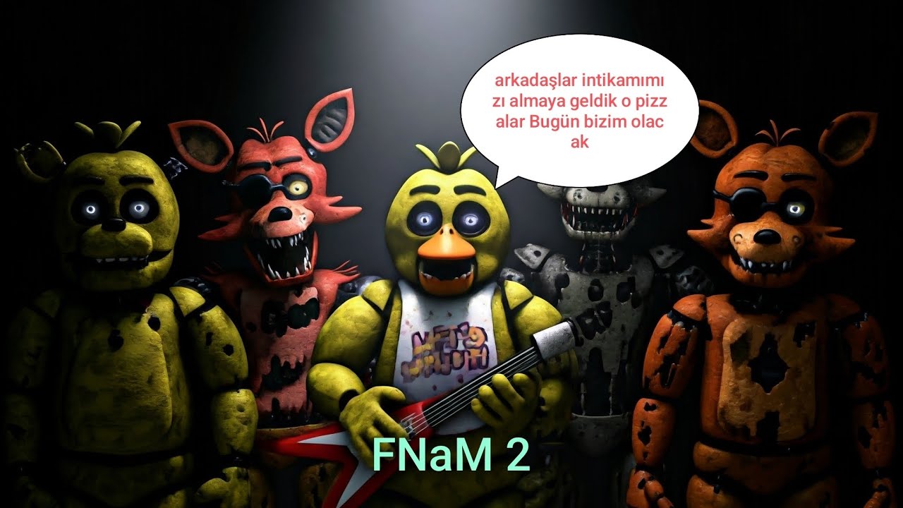 FNaM 2 - YouTube