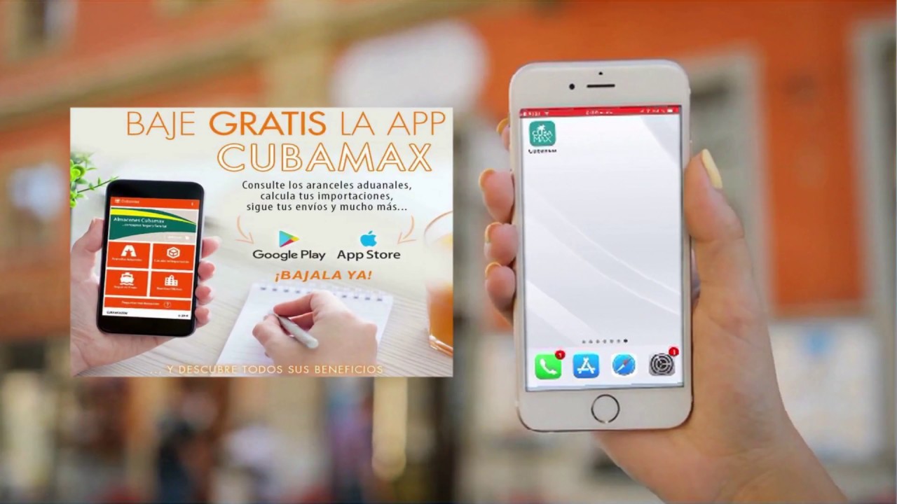 YA ESTA AQUI LA APP DE CUBAMAX - YouTube