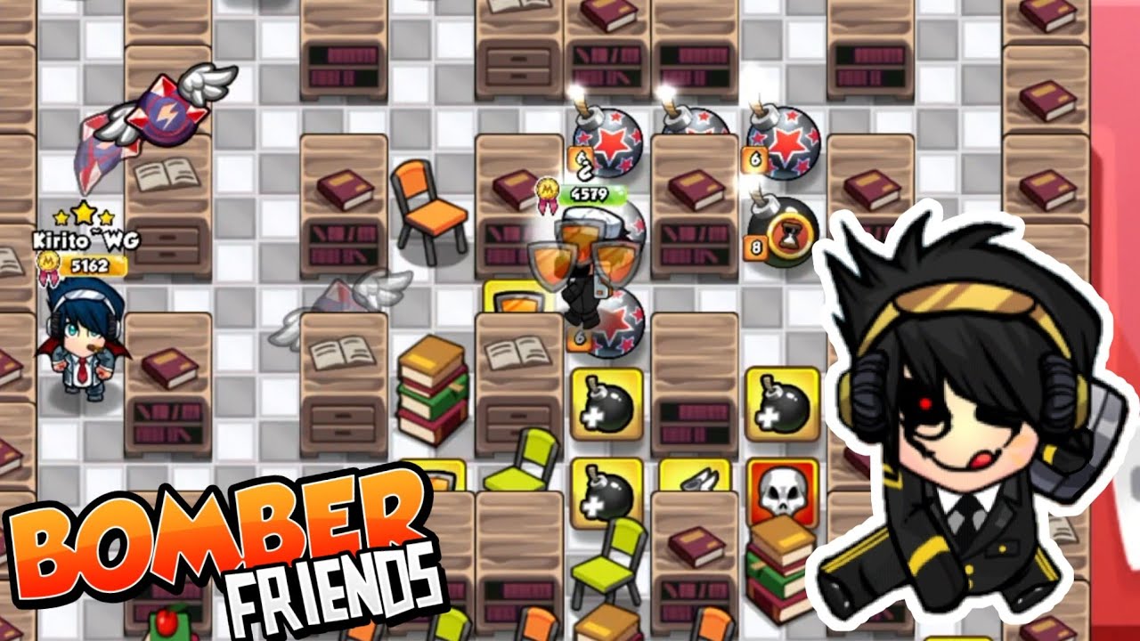 Bomber Friends // Modo Duelo 1 vs 1 - Batallas Épicas 💣🔥 - YouTube