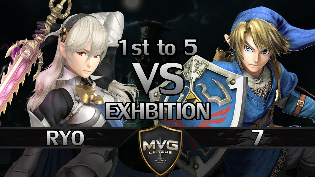 MVG|Ryo (Corrin) vs. 7 (Link) - Bad Blood Exhibition Match - 1st to 5 ...