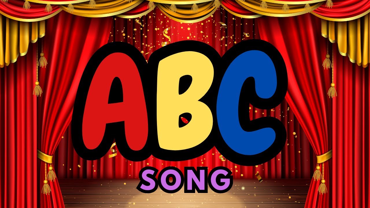 ABC Song - The Alphabet Song Nursery Rhymes & Phonics For Kids - YouTube
