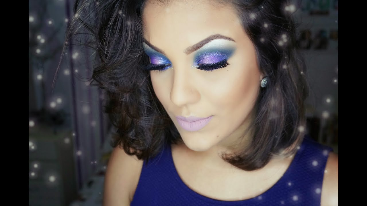 TUTORIAL ORION | Galaxy Makeup - YouTube