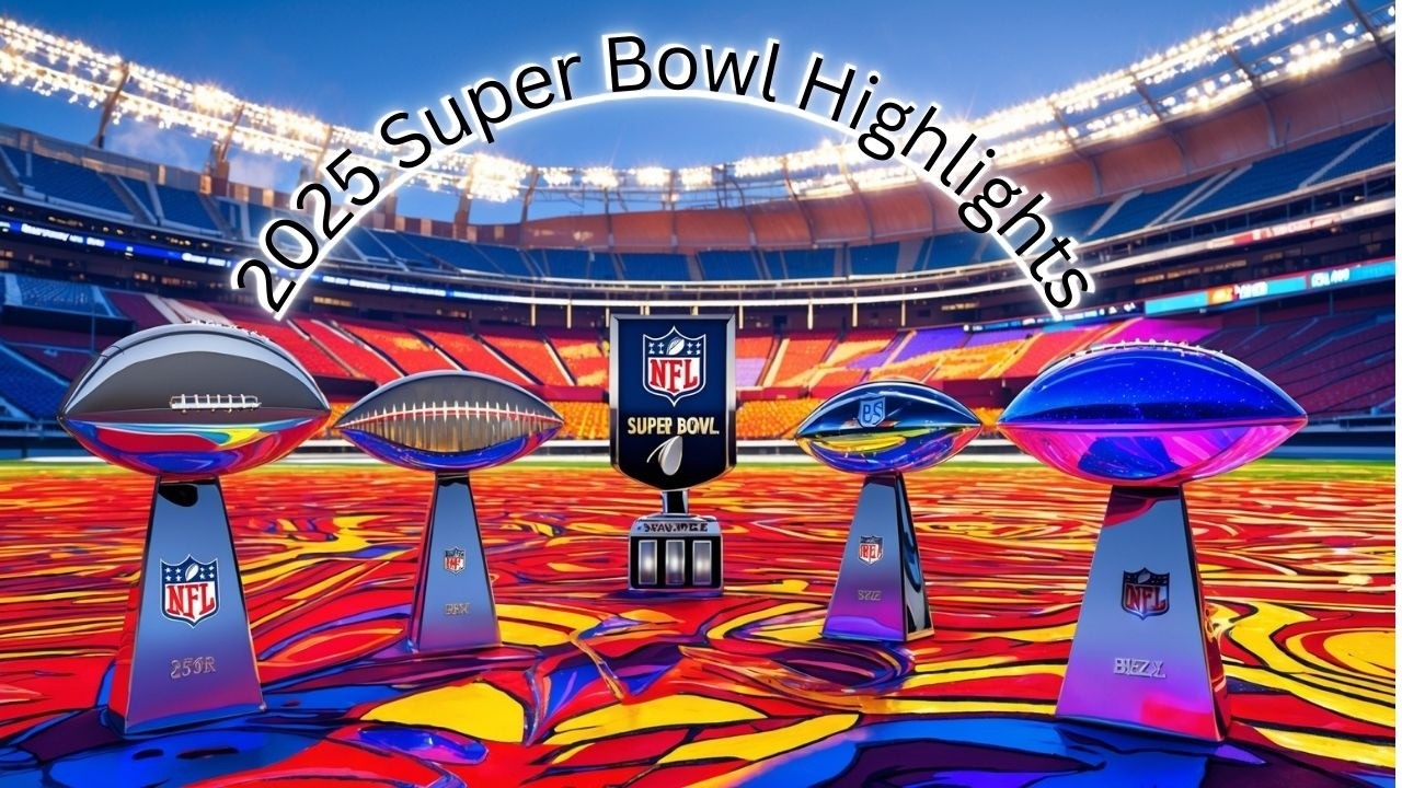 2025 Super Bowl Highlights - YouTube