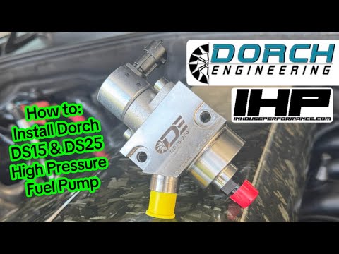 How to Install Dorch Engineering’s N55 DS15 and DS25 High Pressure Fuel ...