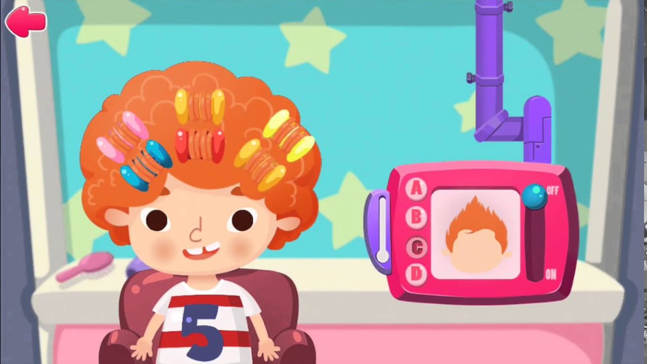 Candy‘s Beauty Salon - Libii - YouTube