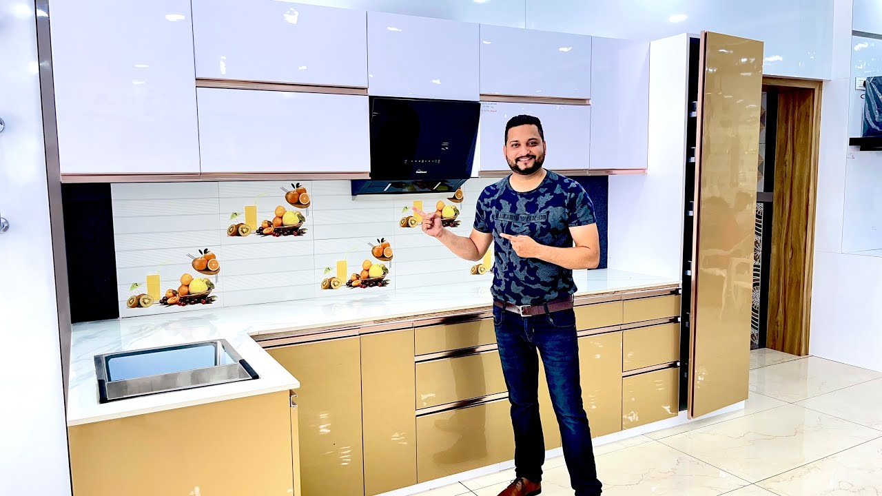 latest modular kitchen design in india Modular kitchen design किचन की ...