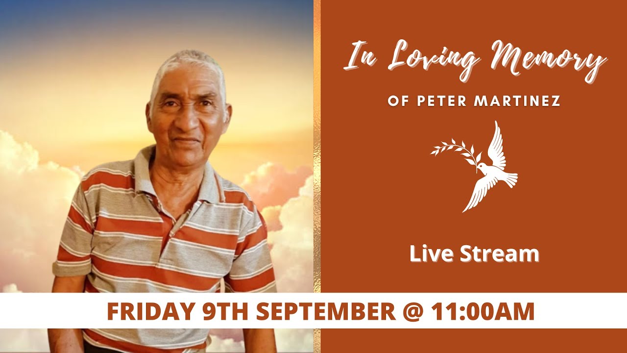 Celebrating the life of Peter Martinez - YouTube