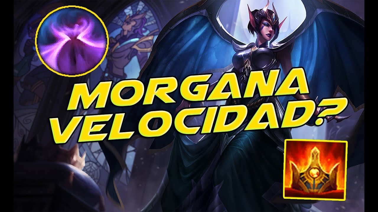 MORGANA CON LA NUEVA RUNA | MORGANA SOPORTE S8 - YouTube