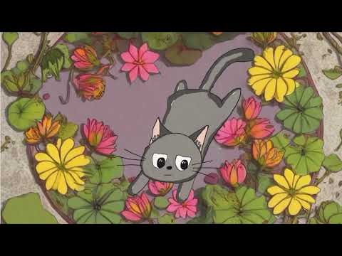 SUCCESS, BALANCE & DREAM MANIFESTATION — Subliminal Cat Animation with ...