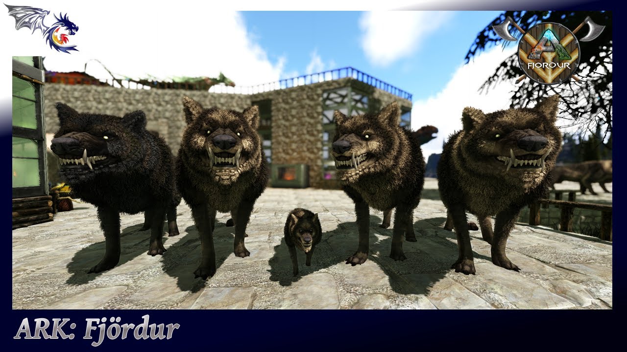 Breeding High Level Fenrir | ARK: Fjordur (Mod Map) #41 - YouTube
