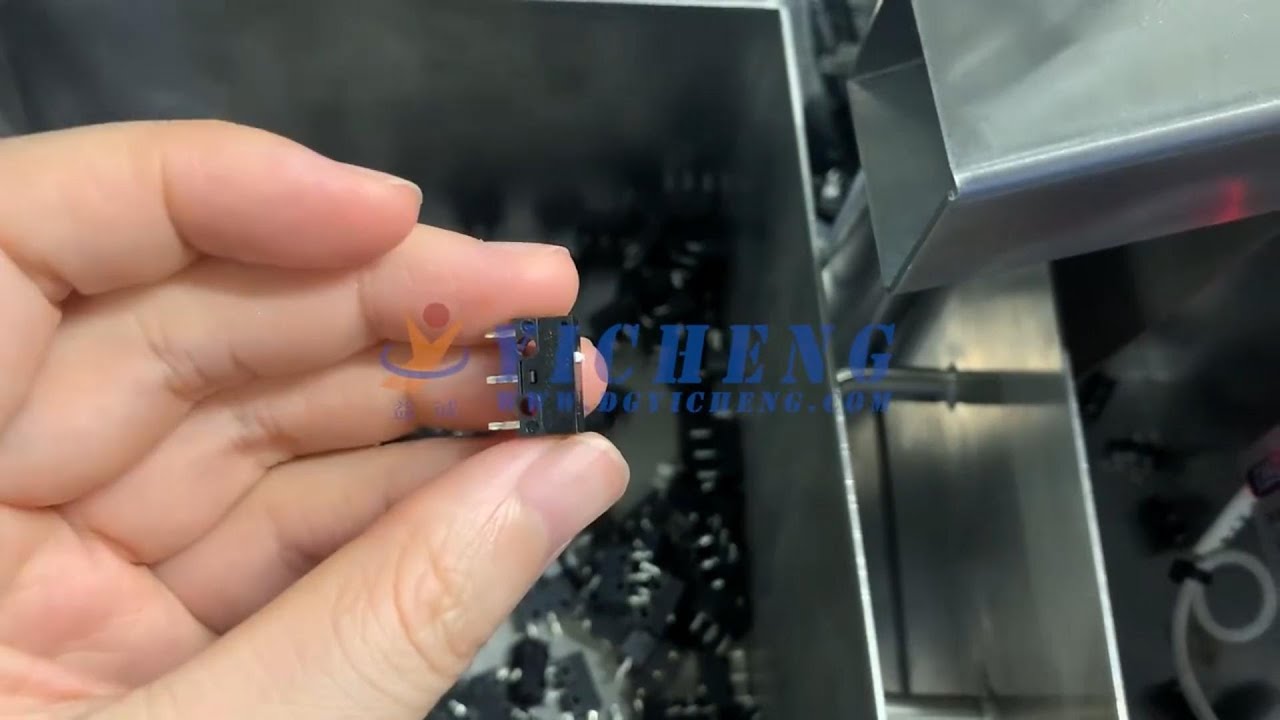 Full Automated Micro Switch Assembly Machine - YouTube