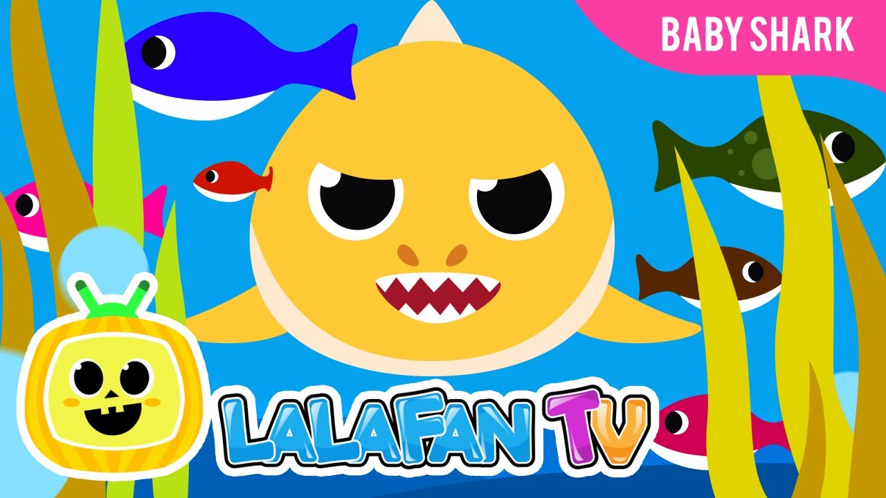 Baby Shark Song | Nursery Rhymes by Lalafan TV - YouTube
