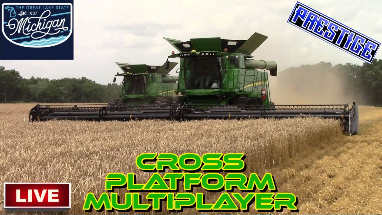 MASSIVE MULTIPLAYER CROSS PLATFORM SUGAR BEET HARVEST IN MICHIGAN ...