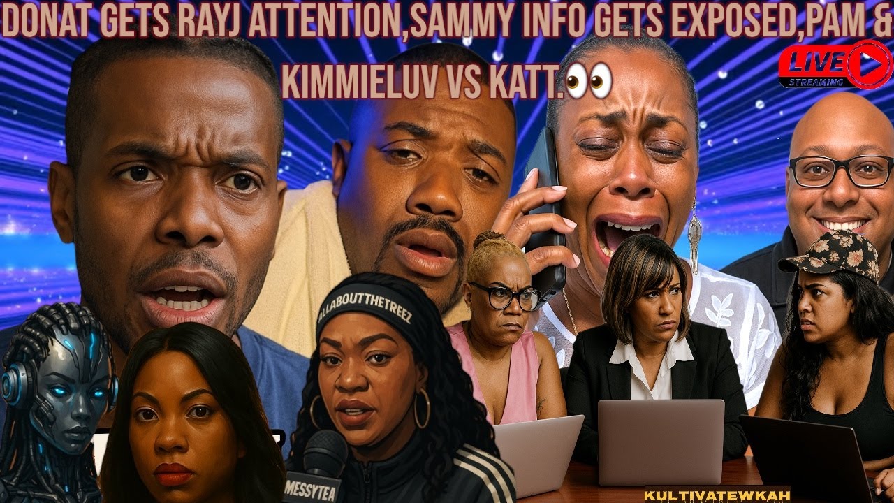 Donat Gets Rayj Attention, Treez vs Sammy Gets Nasty, Pam/Kimmie Vs Kat ...