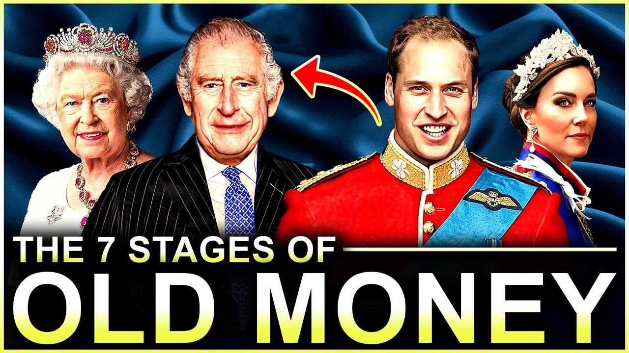 The 7 Stages of "Old Money" Explained: Cycles of Generational Wealth ...