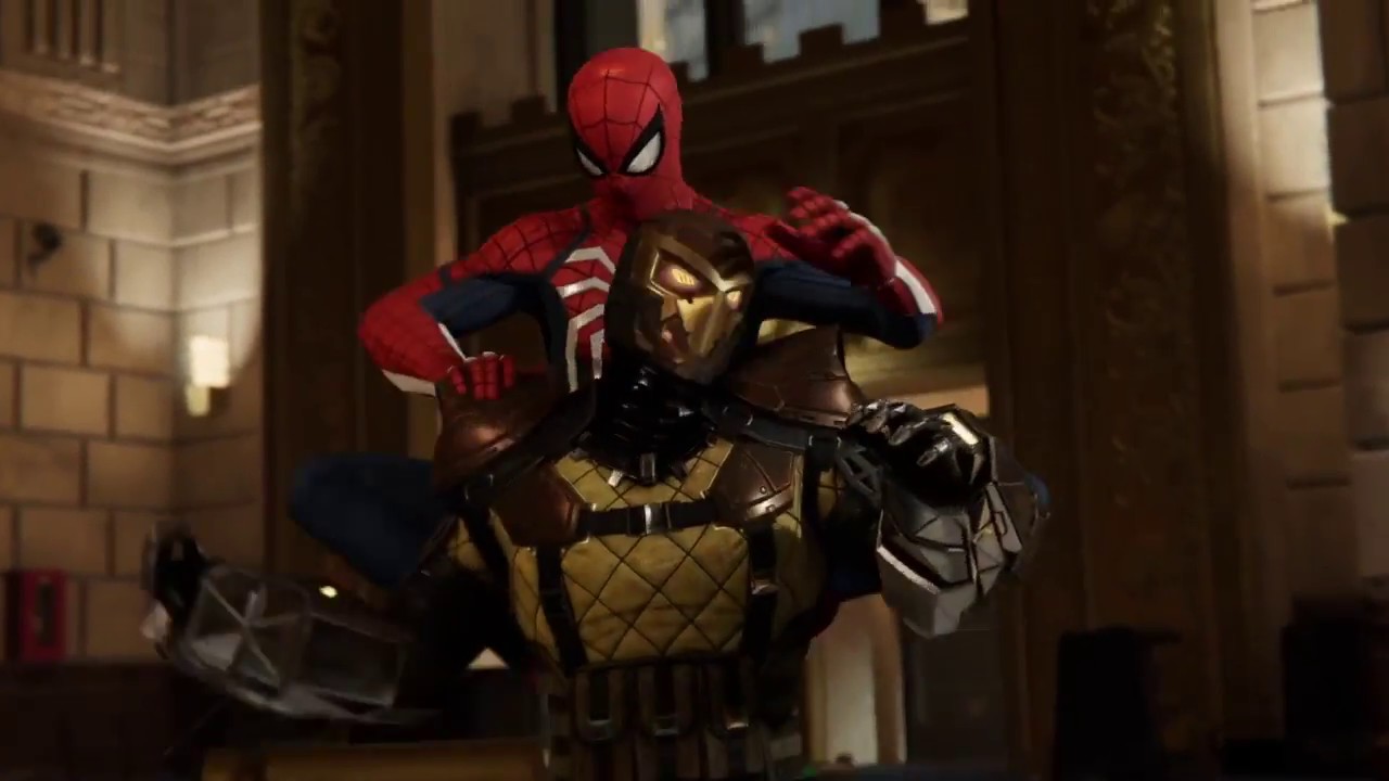 Spider-Man: Shocker Boss Fight (Spectacular/No Damage/No Checkpoint ...