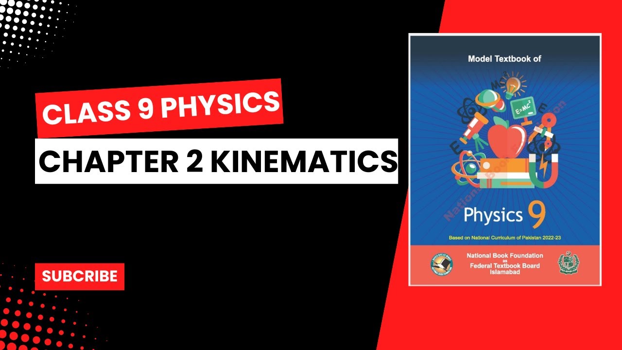 Class 9 Physics new book chapter 2 Kinematics numericals National Book ...