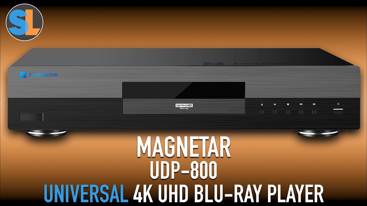 Magnetar UDP-800 4K UHD Blu-Ray Player Review - YouTube