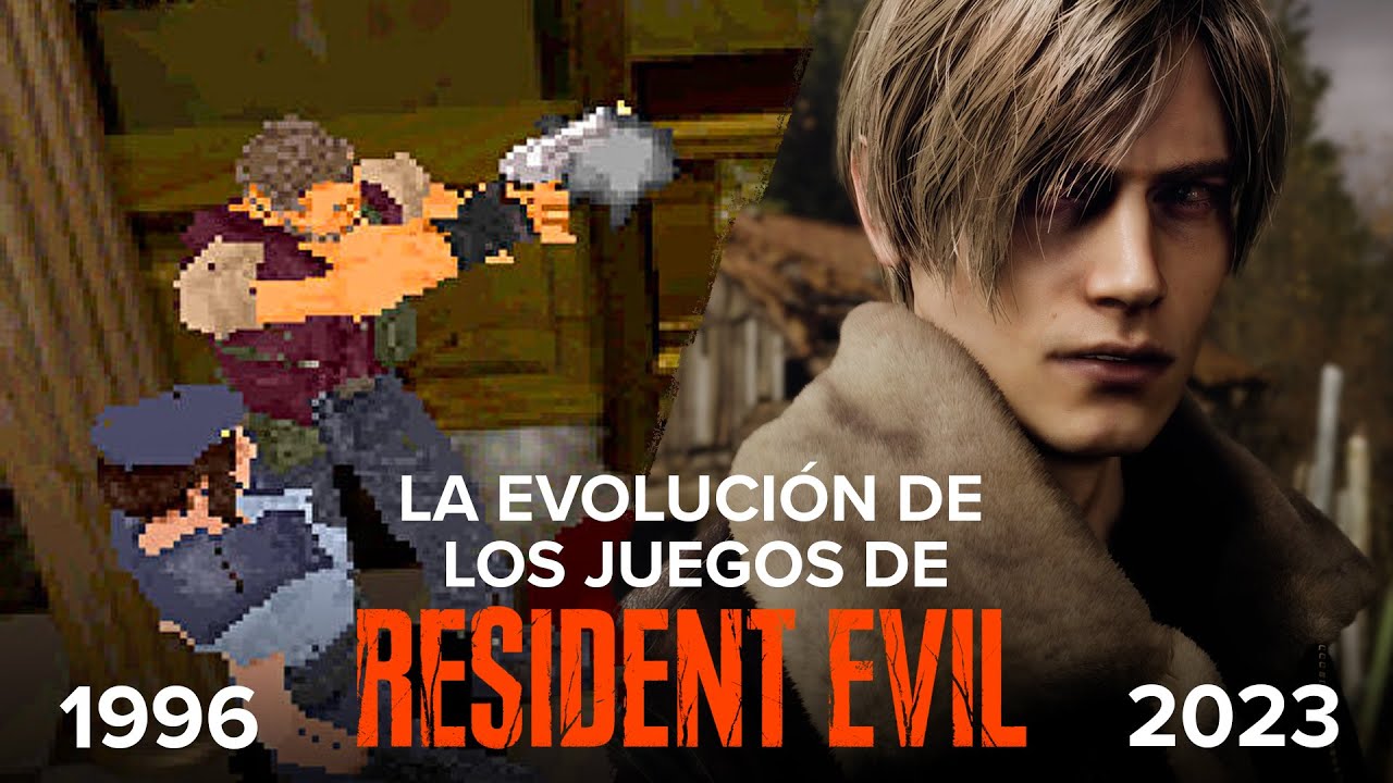 LA EVOLUCIÓN DE LOS JUEGOS DE RESIDENT EVIL (1996-2023) - YouTube
