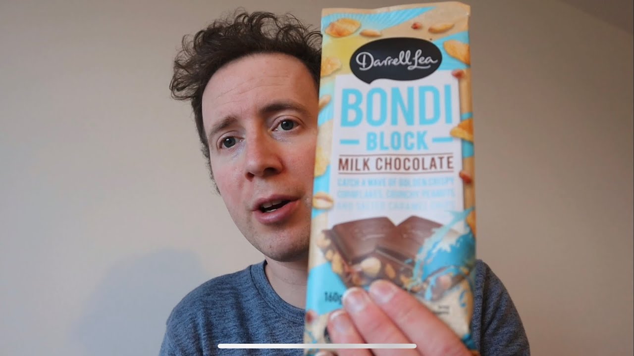 Darrell Lea Bondi Block Chocolate Review - Australian Candy Taste Test ...