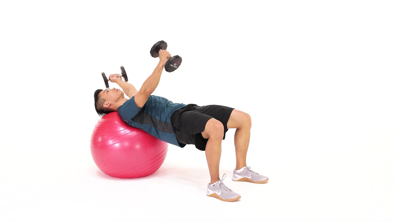 Dumbbell Double Backstroke - YouTube