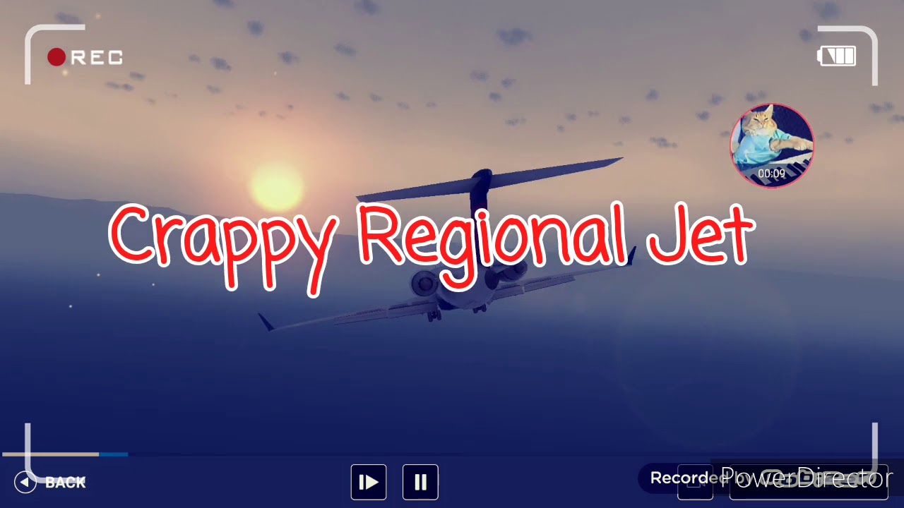 Crappy Regional Jet (CRJ) - YouTube