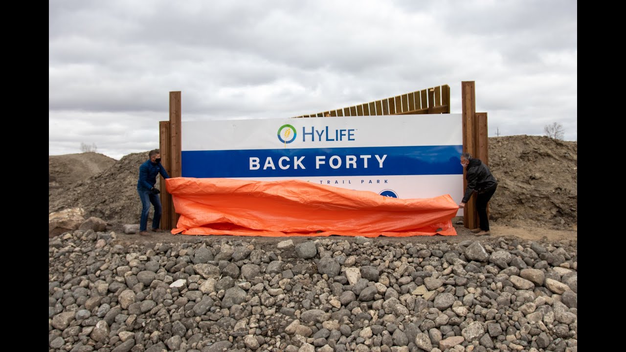 Welcome to HyLife Back Forty! - YouTube