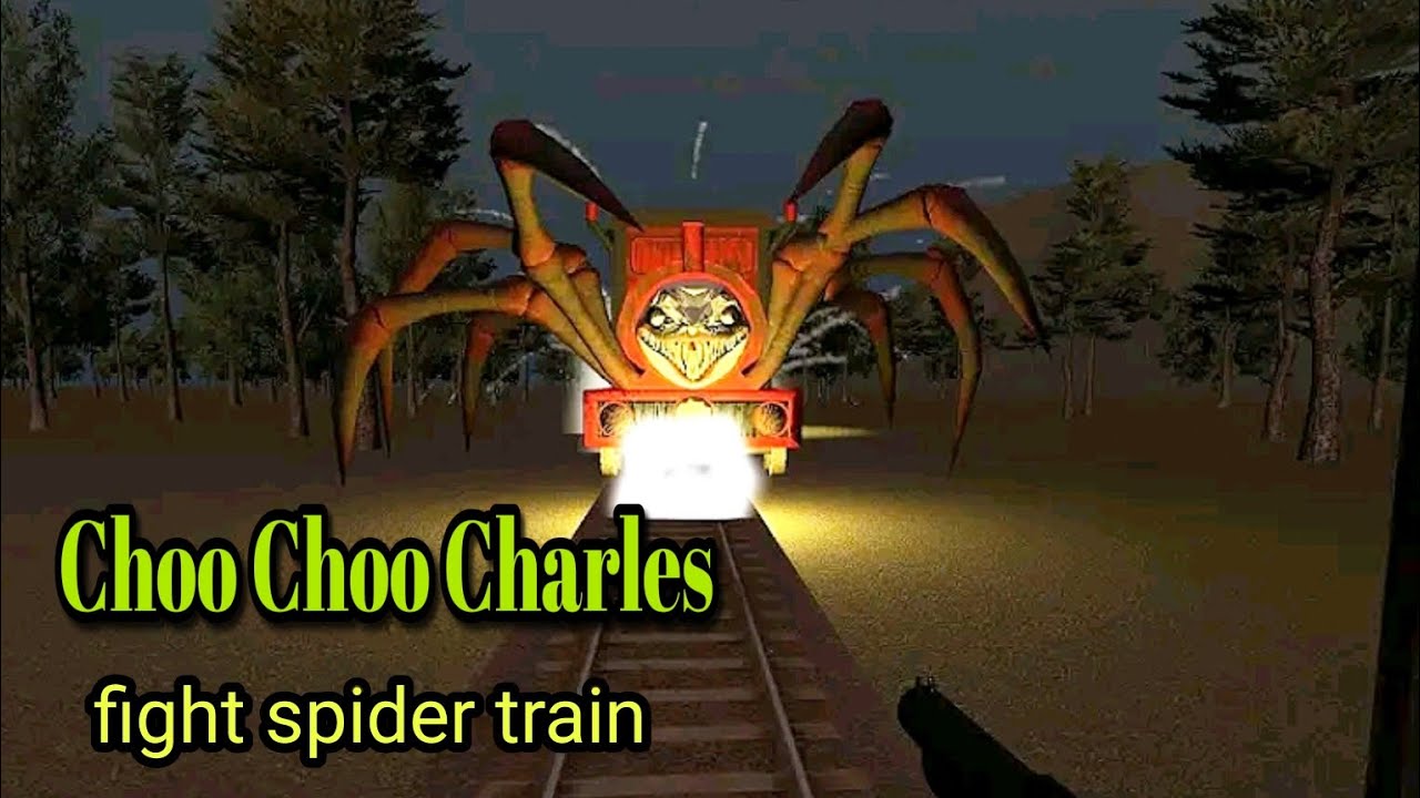 Choo Choo Charles Android Game Full Gameplay | Medly Gaming Gameplay ...