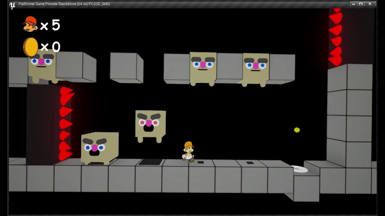 Jumpman versus the blockmen ft. big spiky blocks - YouTube