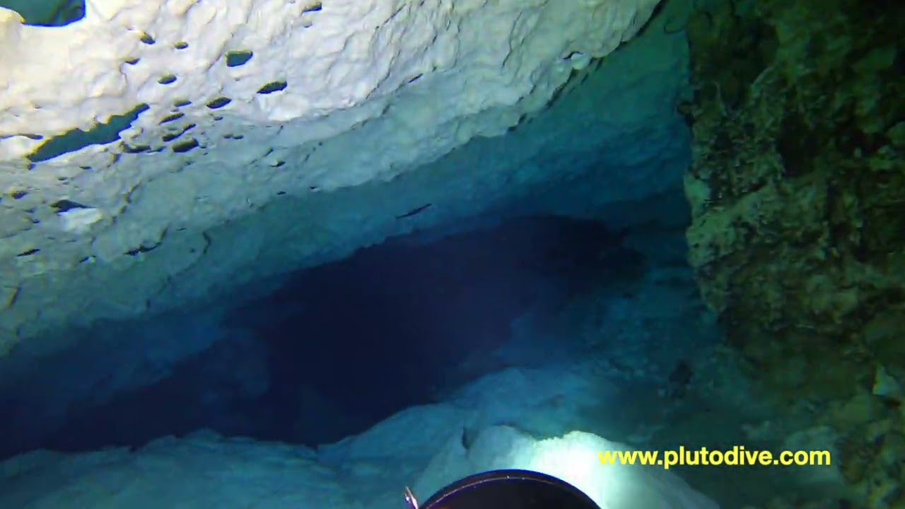 DPV Cave Diving - YouTube