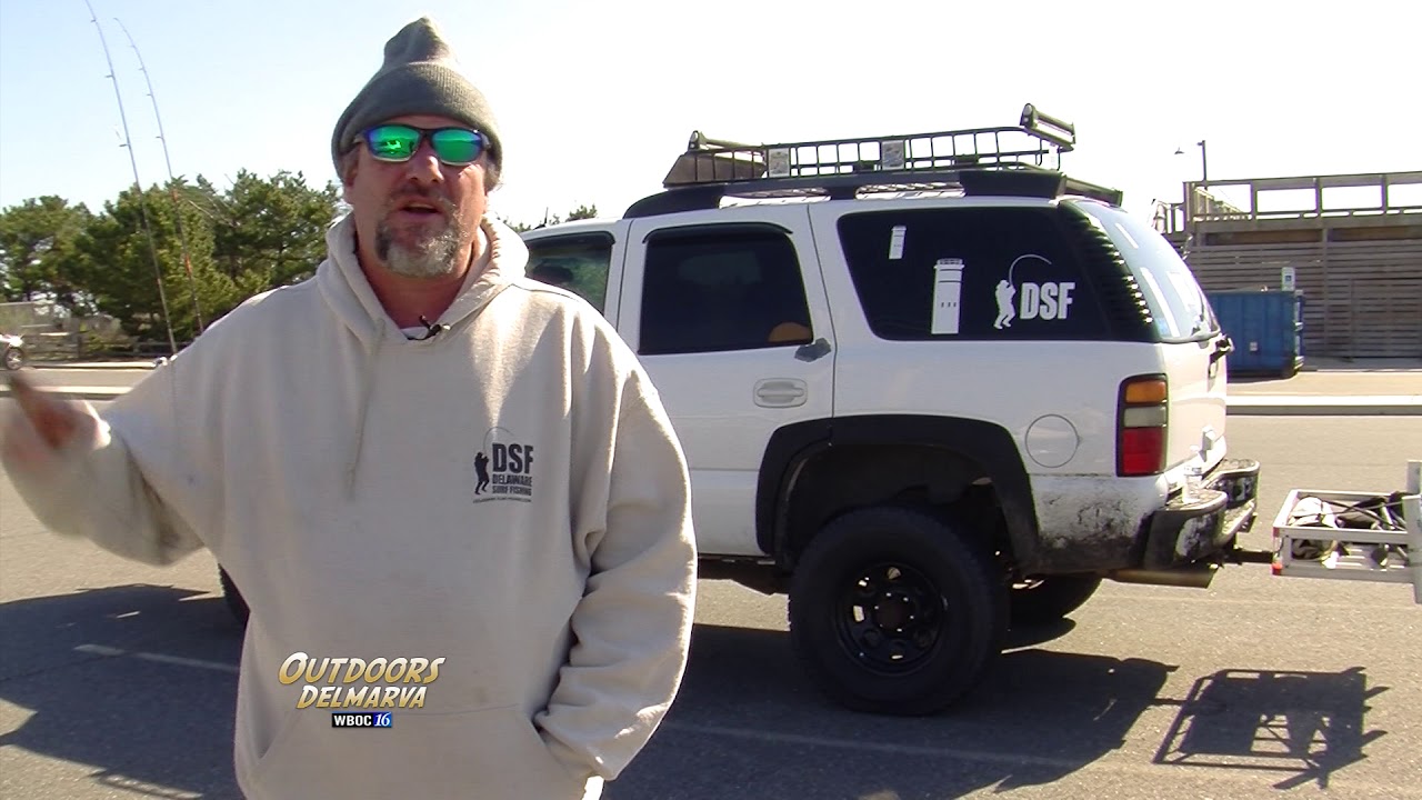 Outdoors Delmarva: Social Fishtancing - YouTube