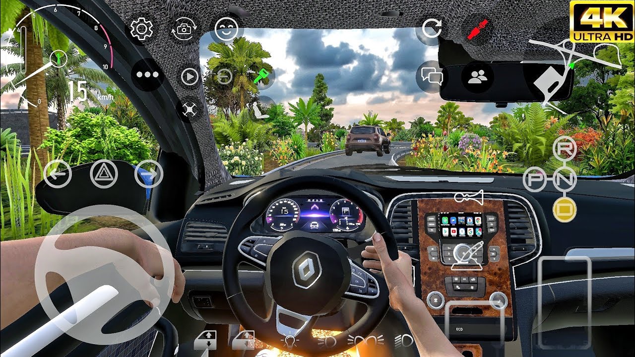 New Etiket Online: Multiplayer - Renault Megane Realistic POV Driving ...