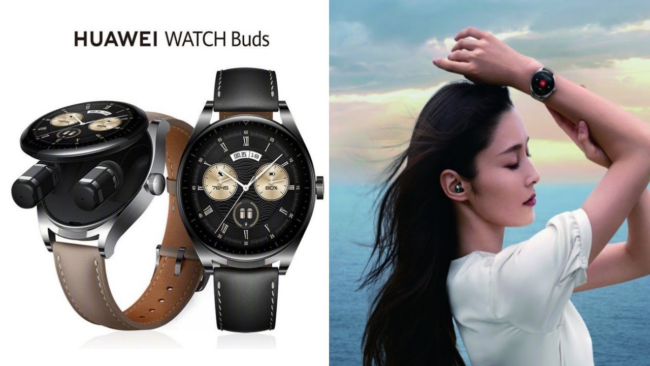 HUAWEI WATCH BUDS 2 IN 1 | HUAWEI SMARTWATCH WITH INBUILT EAR BIRDS | # ...