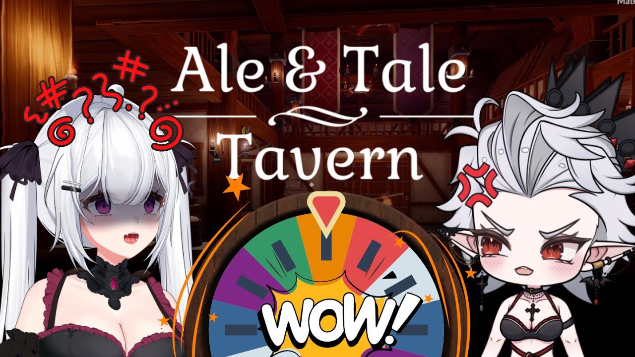 Ghost Pirate x Vampire Duo?! 👻🩸 Ale & Tale VTuber Collab with Nosfery! - YouTube