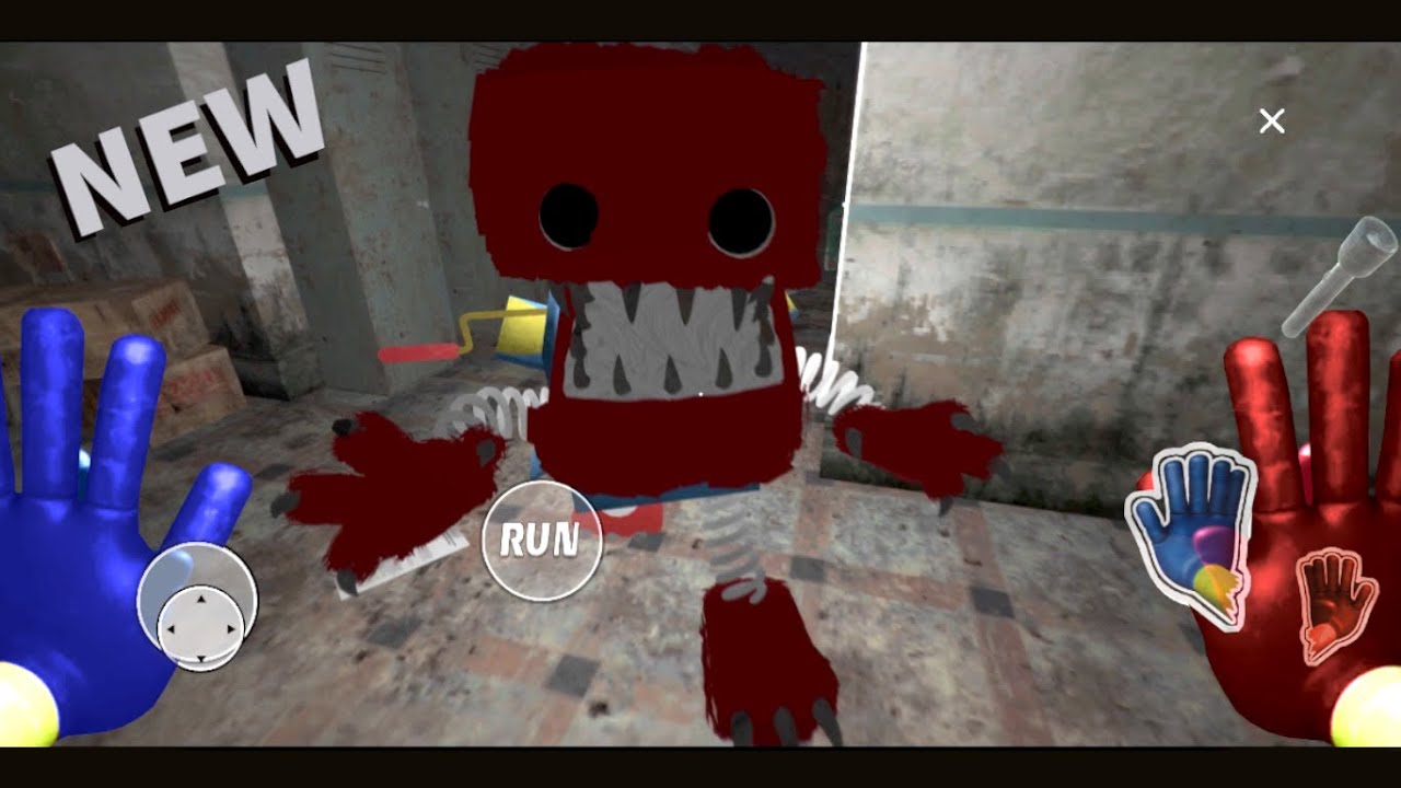 NEW Game Red Monster Boxy Boo Project Playtime! Mobile gameplay android ...