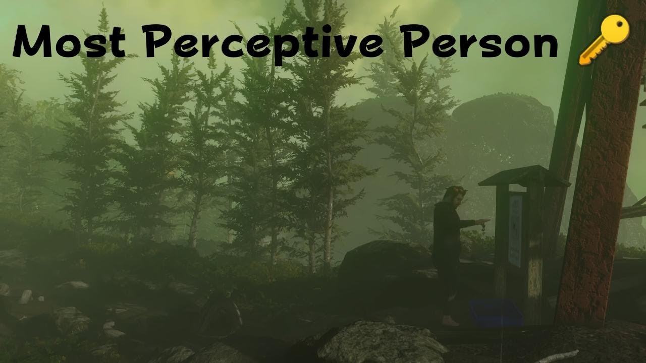 Baby Steps- Most Perceptive Person Trophy Guide. - YouTube