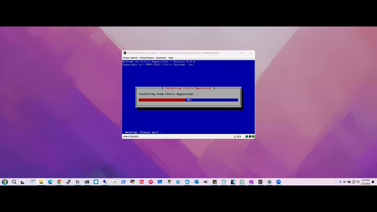 Citrix Hypervisor| Xenserver Installation| Step By Step| Live Sessions ...
