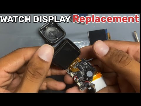 Smart watch display change / repair || smart watch repair display at ...