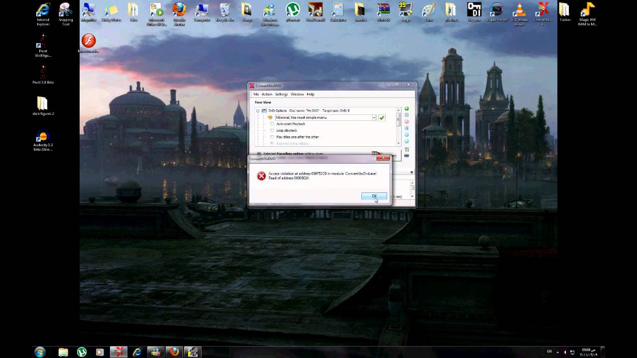 Convert X To Dvd 4 Tutorial - YouTube
