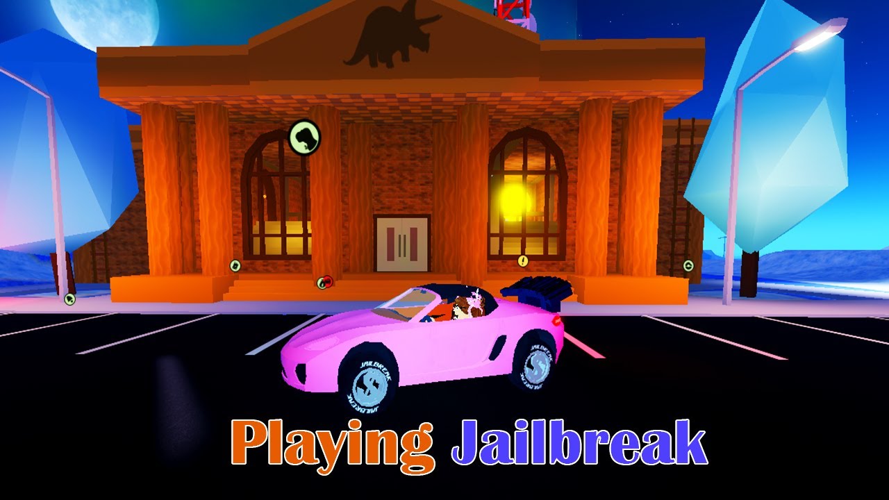Playing Roblox Jailbreak in 2021 - YouTube