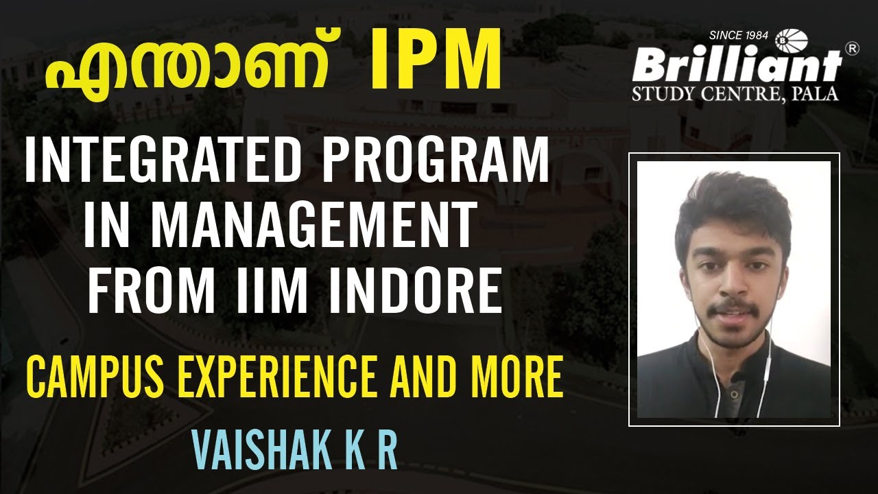 What is IPM ? | Integrated Program in Management from IIM Indore ...