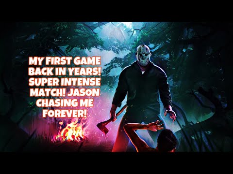 1st Game Back In Years! Intense Match! Jason Chasing Me Forever ...